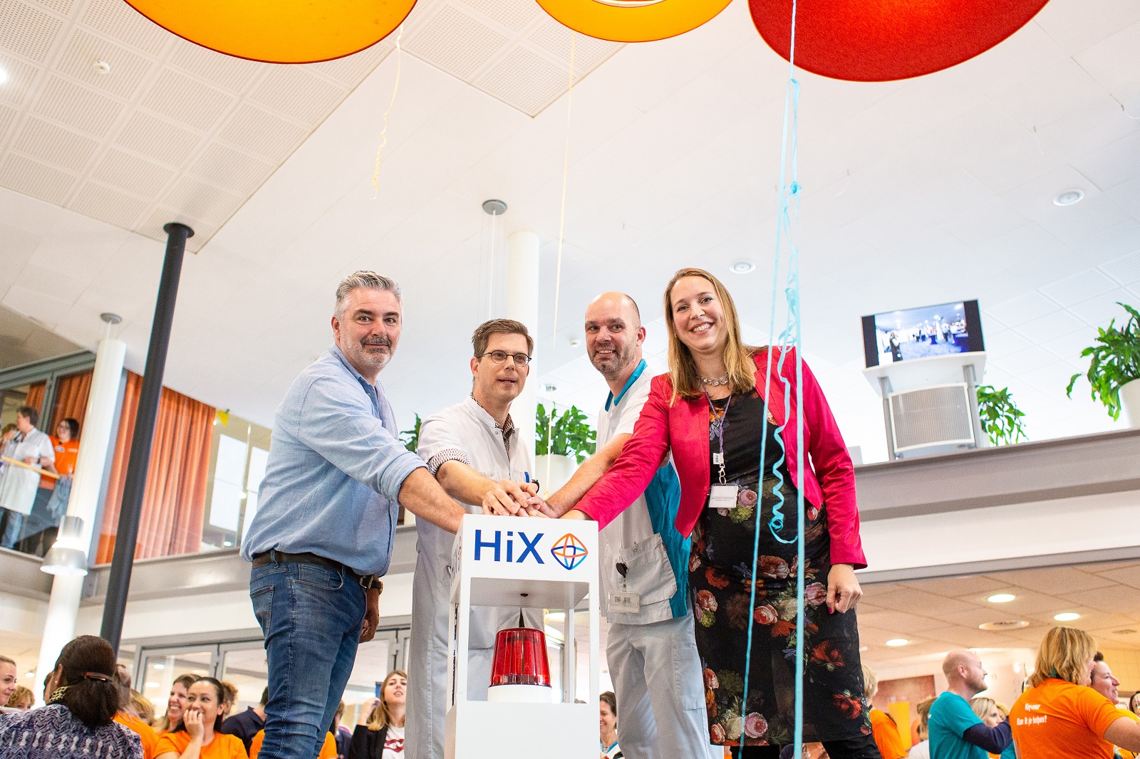 Hospital Rivierenland gives patients more control with HiX