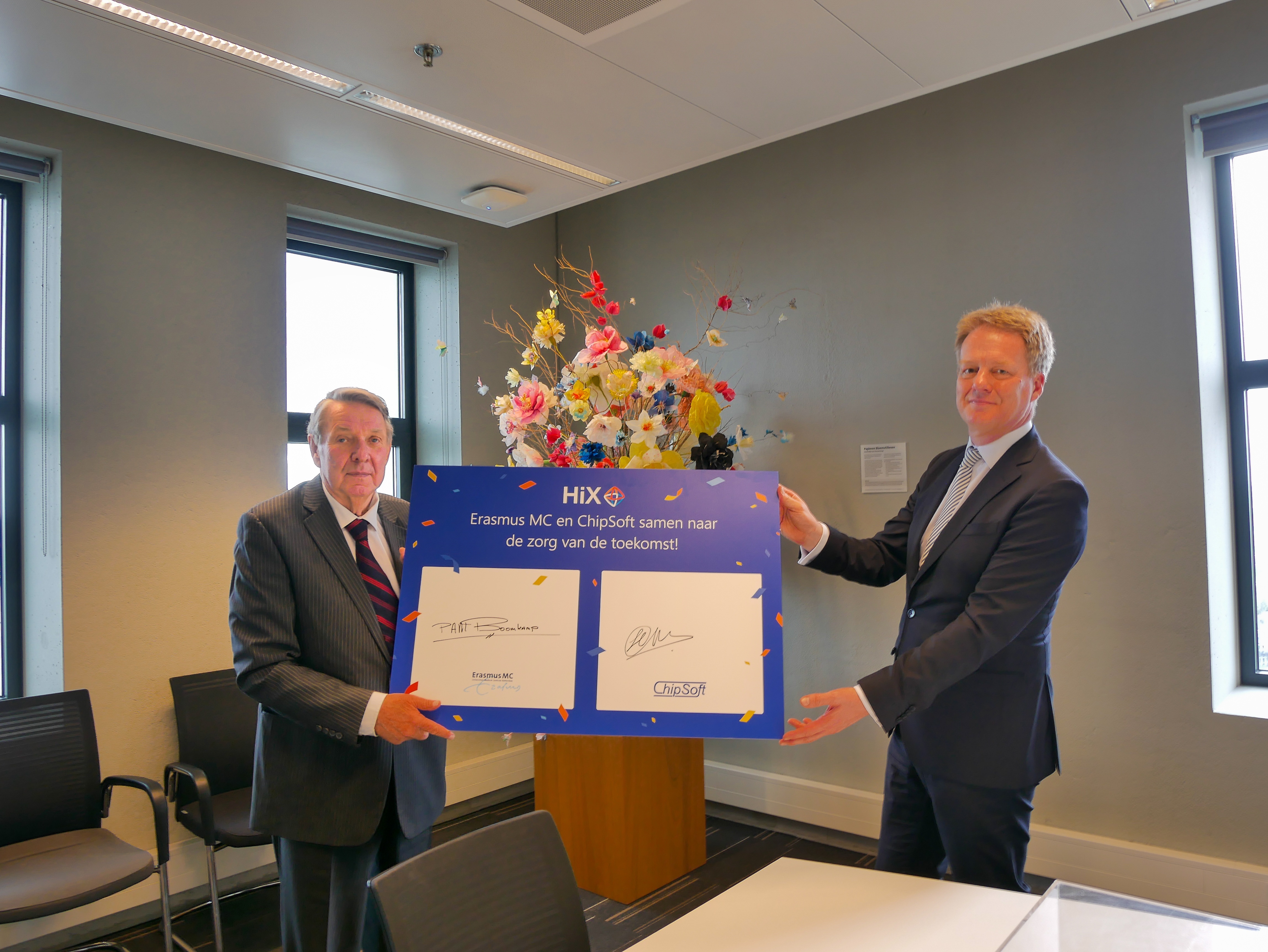 Largest Dutch hospital takes next step in healthcare innovation