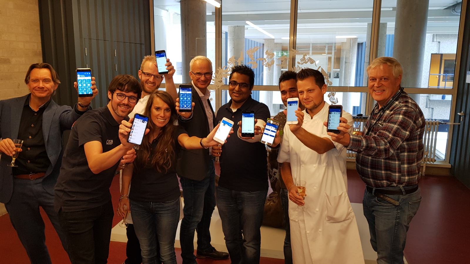 ChipSoft provides LUMC with unique application for specialists